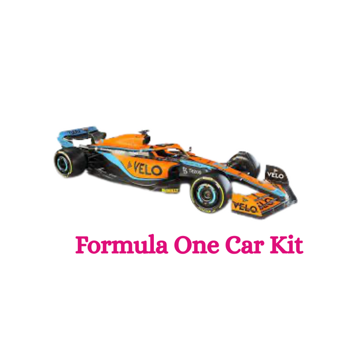 Formula One car - cake kit – Dinkydoodle