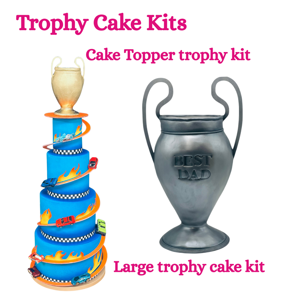 Trophy Structured Cake Kit – Dinkydoodle